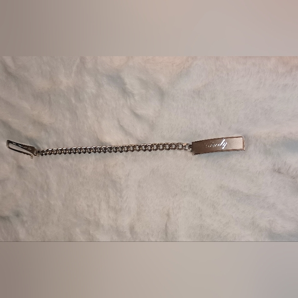 Anson Twin Lock | Jewelry | Vintage Anson Twin Lock Cindy Id Silver ...